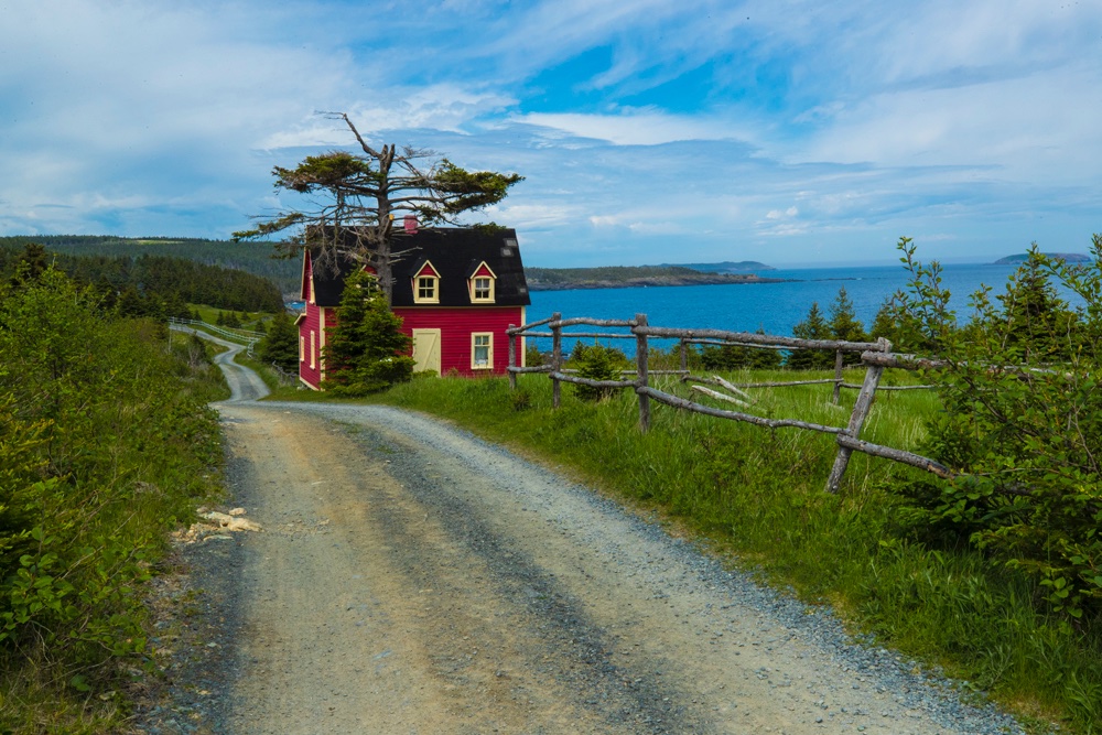 A lovely Newfoundland scene - Jim Zuckerman photography & photo tours