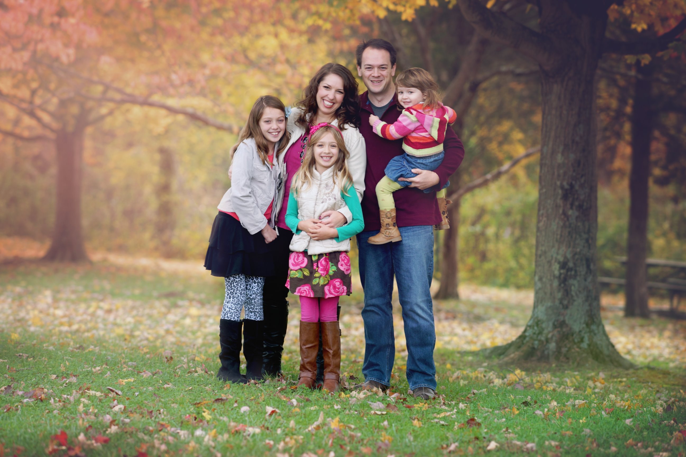 The Schenck Family (Cincinnati Family Photographer) - Anne Gregoire ...
