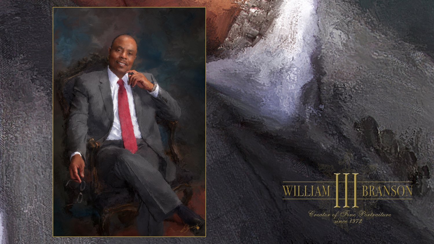 Men's Portrait Art Portfolio | William Branson III, Inc. | Nashville, TN