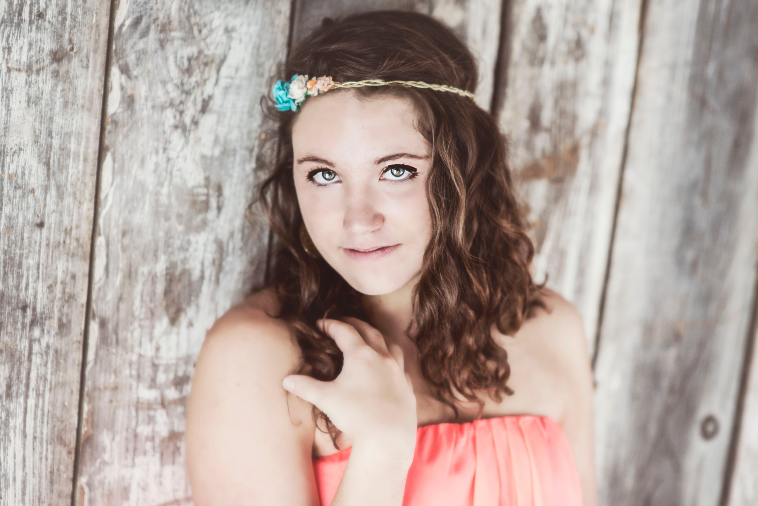 Senior Portrait Gallery - Manning Photography