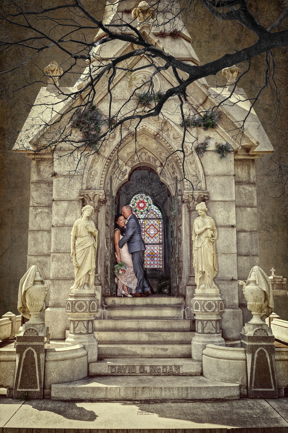 Voodoo Wedding in New Orleans - Pamela Reed Photography - New Orleans ...