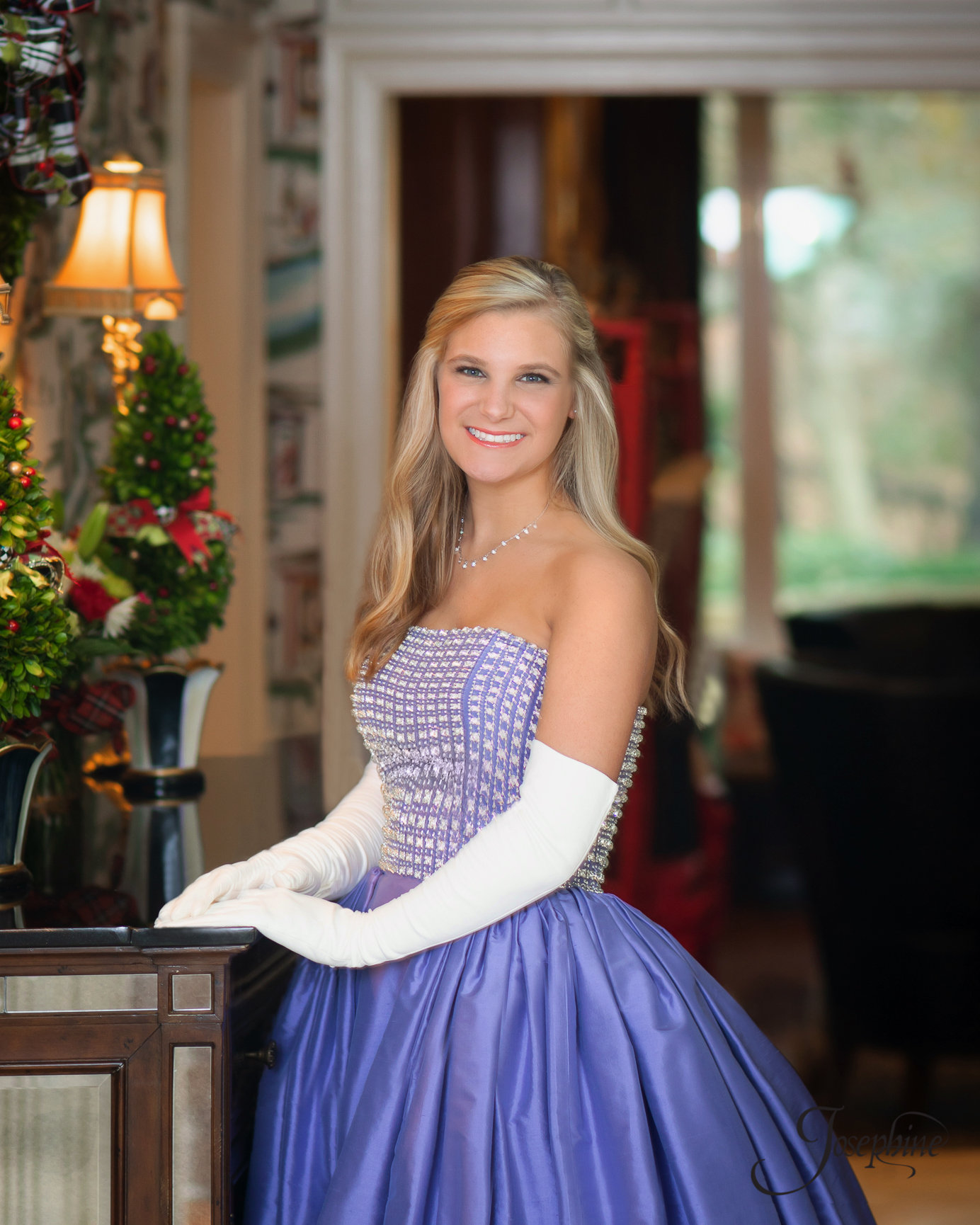 Saint Louis Debutante Portrait Photographer: Margaret - Josephine ...