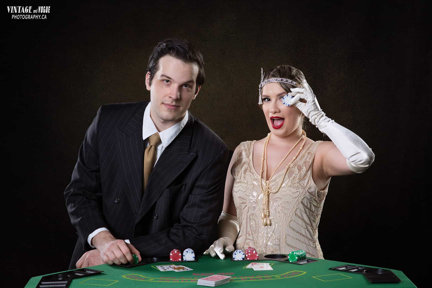 ROARING TWENTIES FLAPPERS GANGSTERS PHOTOGRAPHY