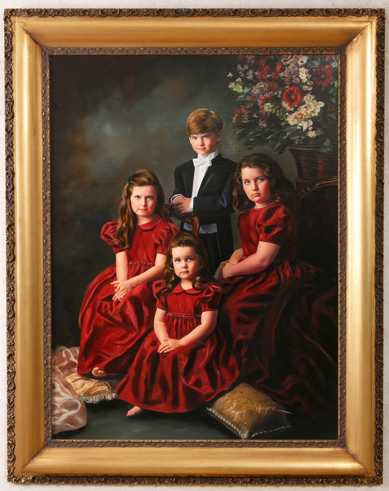 HAYES & FISK - The International Society of Portrait Artists