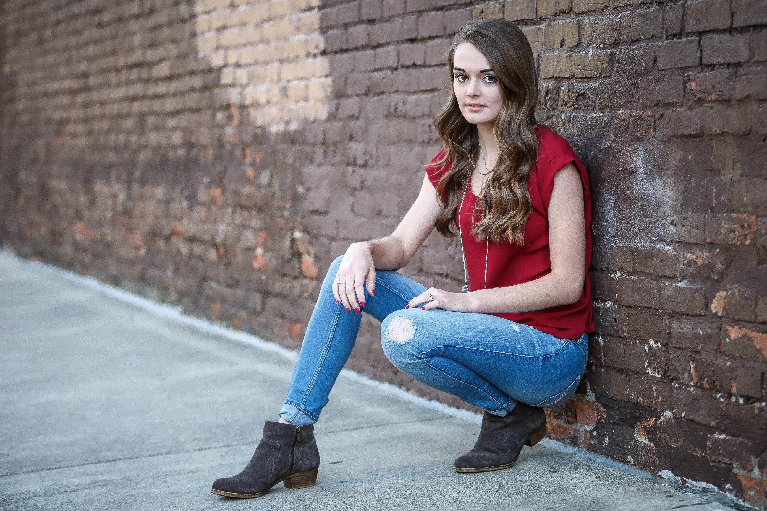 Lauren in the Short North - LenShot by Jeff