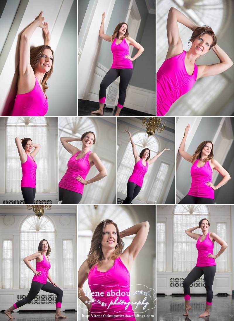 Fitness & Sports Photography. A Fitness Photo Shoot at Glenview Mansion ...