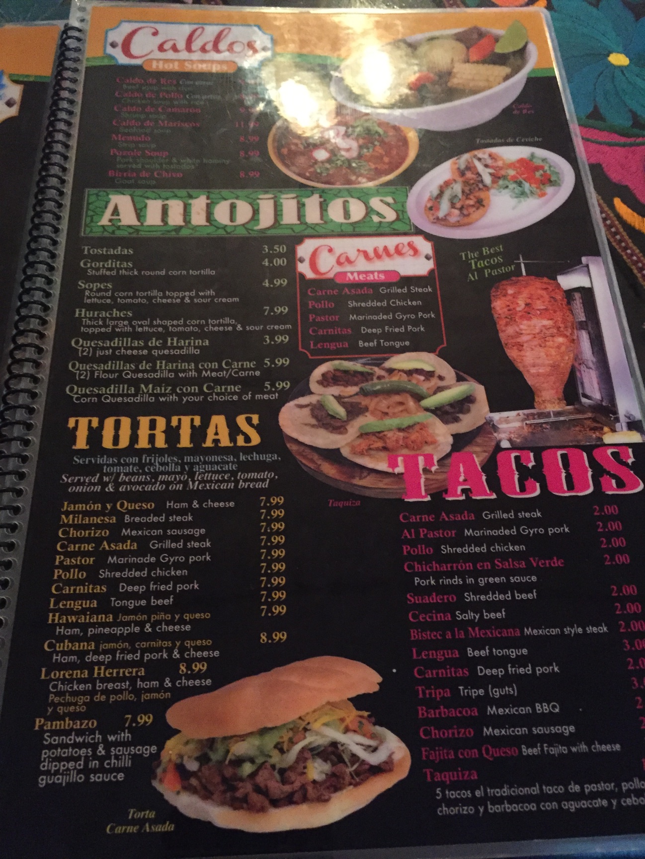 Best Mexican Food - Riguel Dorta Photography