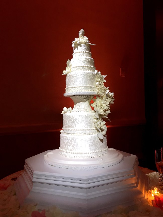 Wedding cake spotlight | Beachweddingtips.com