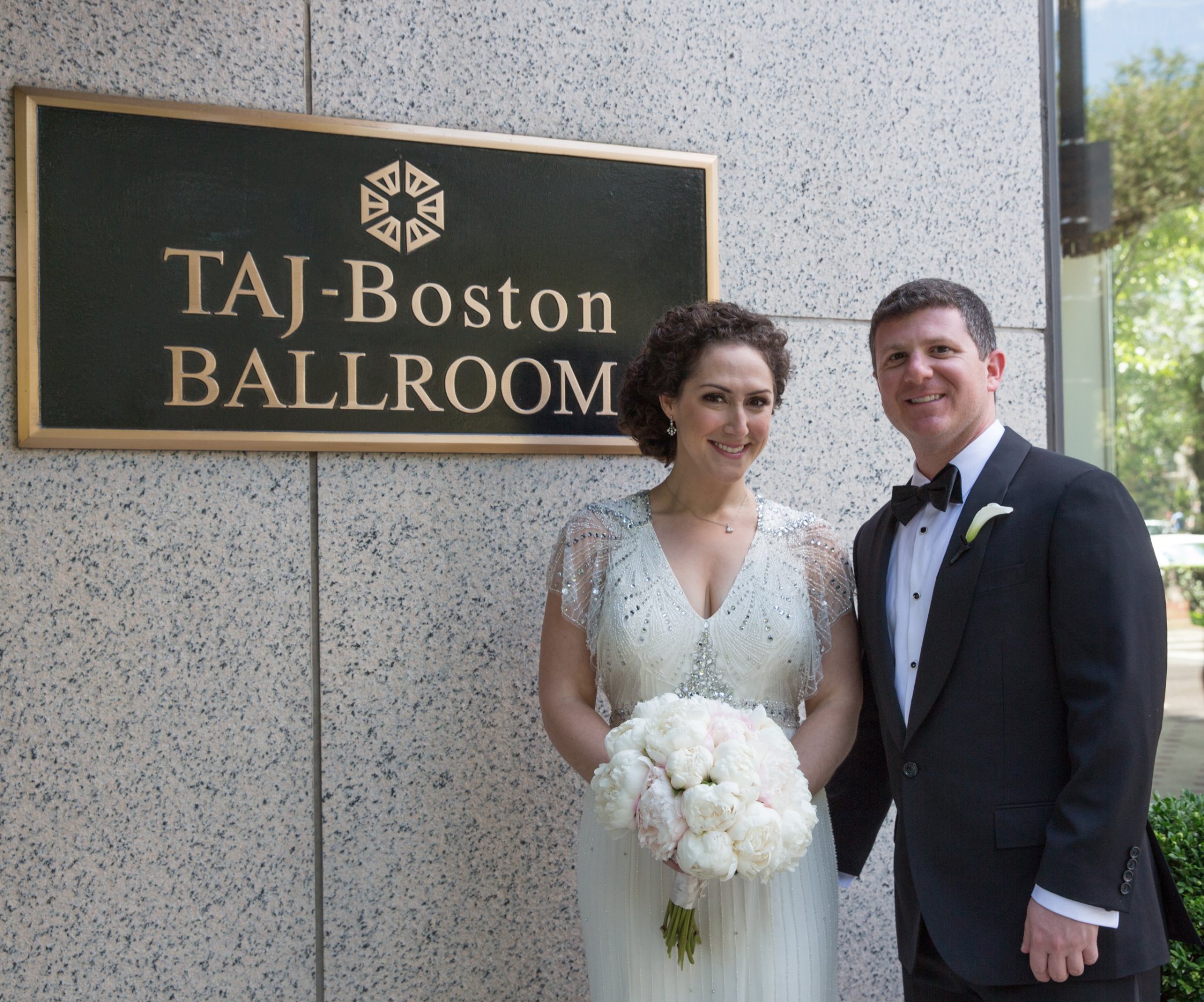 Cathy & Ben, Taj Boston Hotel - www.PhotographybyMarcia.com