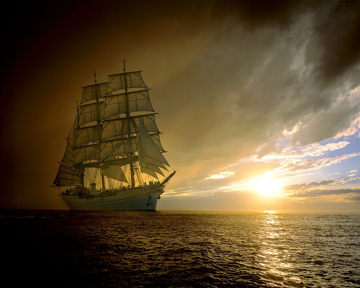 Tall Ships - Jim Zuckerman photography & photo tours