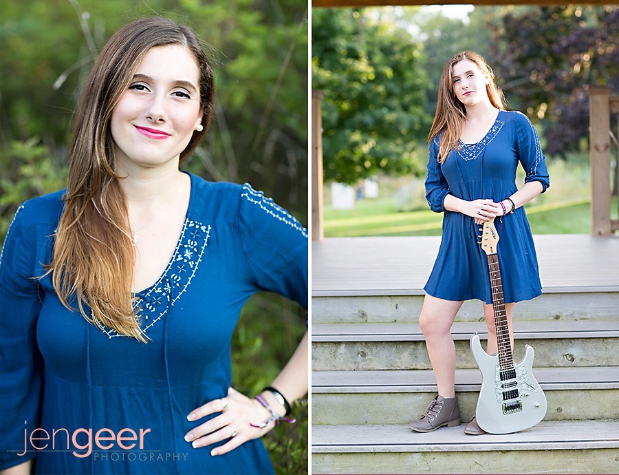 High School Senior Portrait - High School Senior Photography - Ann ...