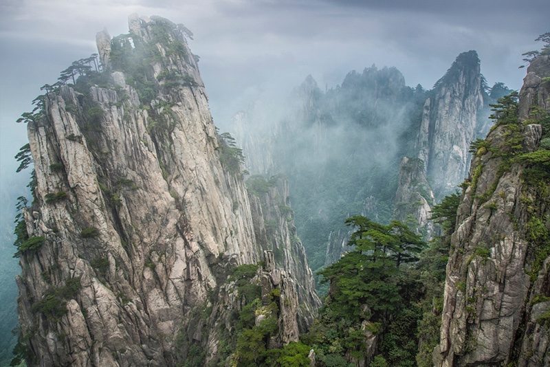 More dramatic landscapes in China - Jim Zuckerman photography & photo tours