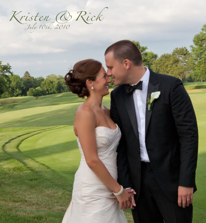 Kristen & Rick Wedding Album | Steven Rosen Photography