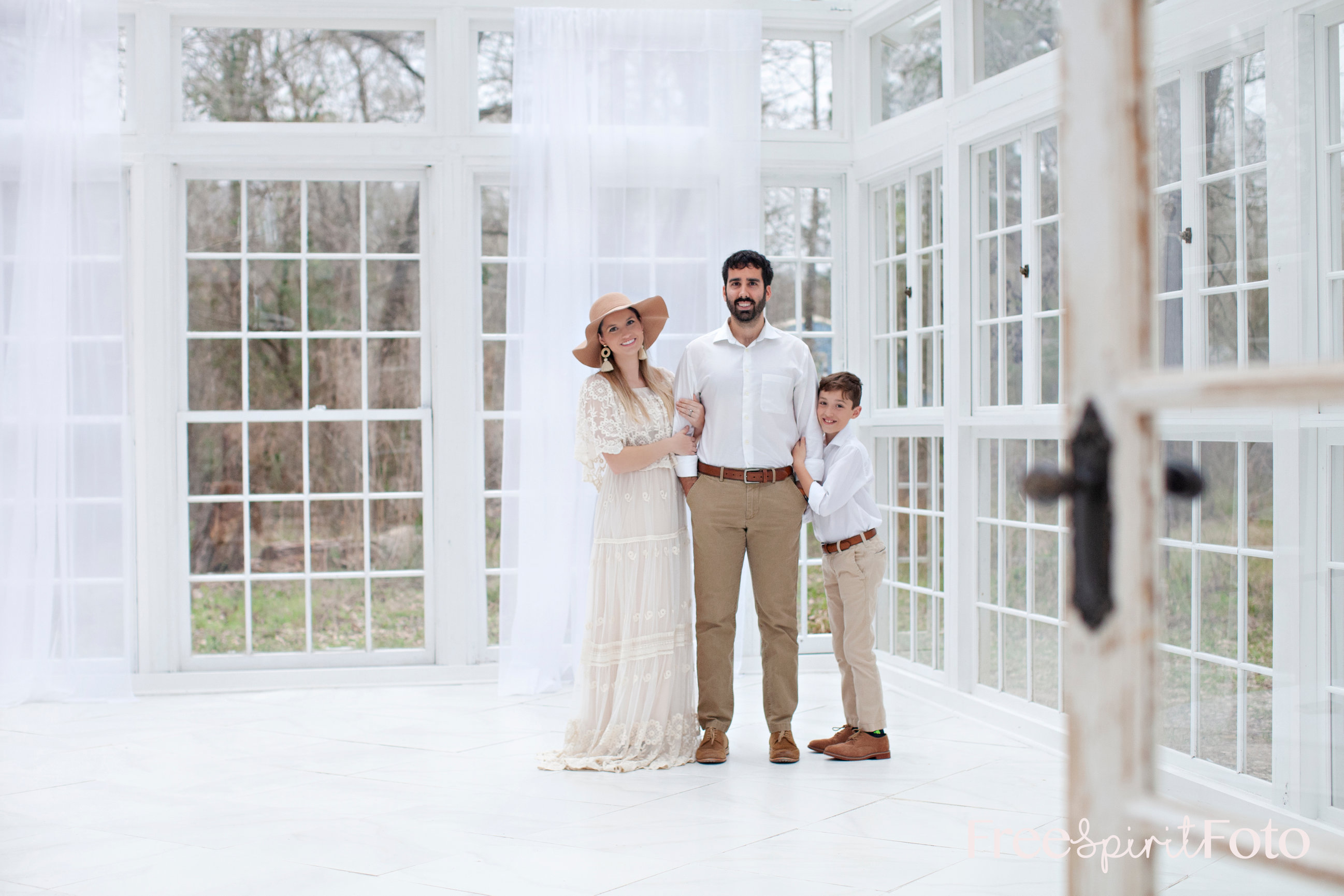 Gorgeous glass house!