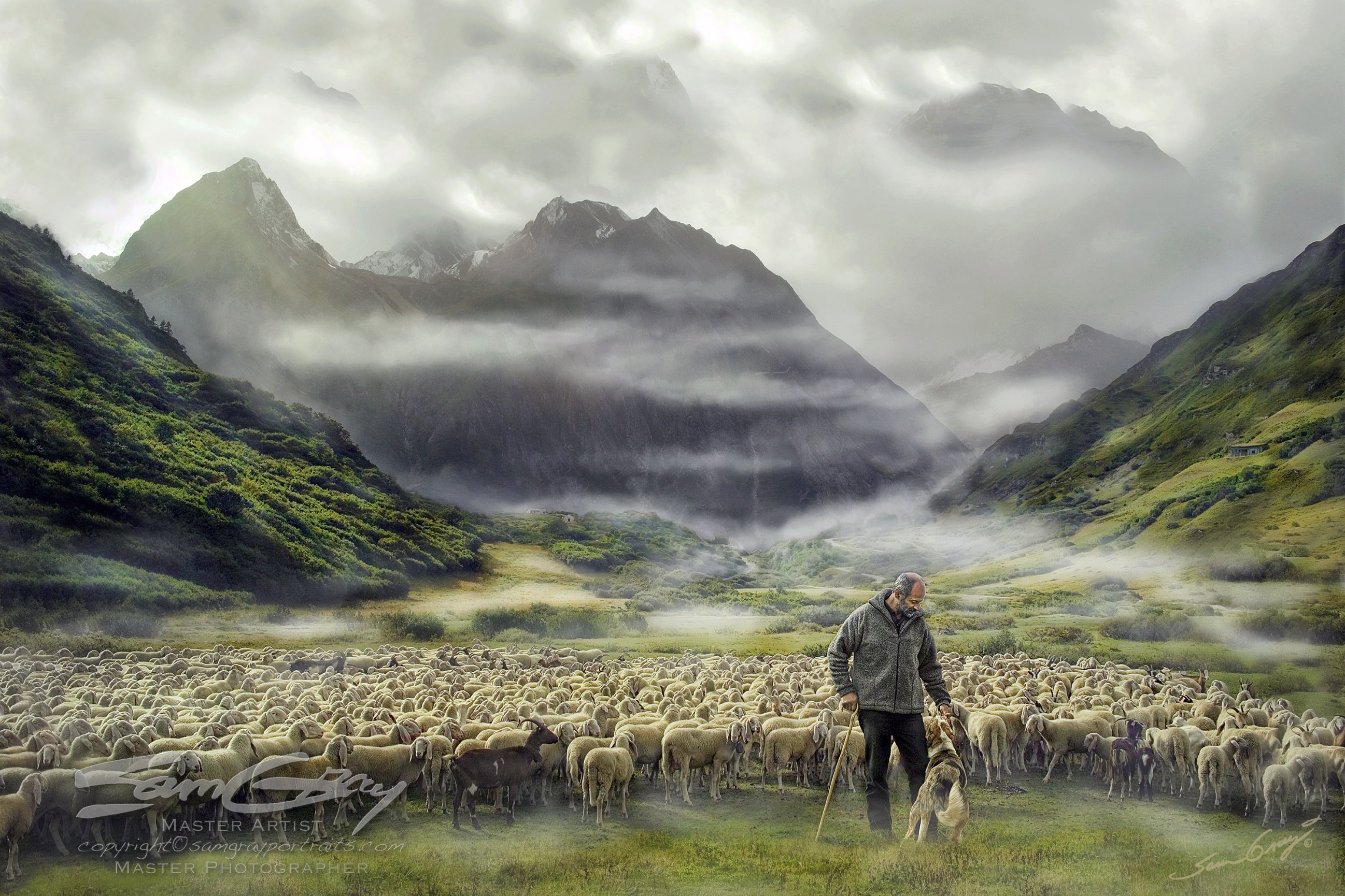 Raleigh Master Portrait Painter & Photographer | Sam Gray