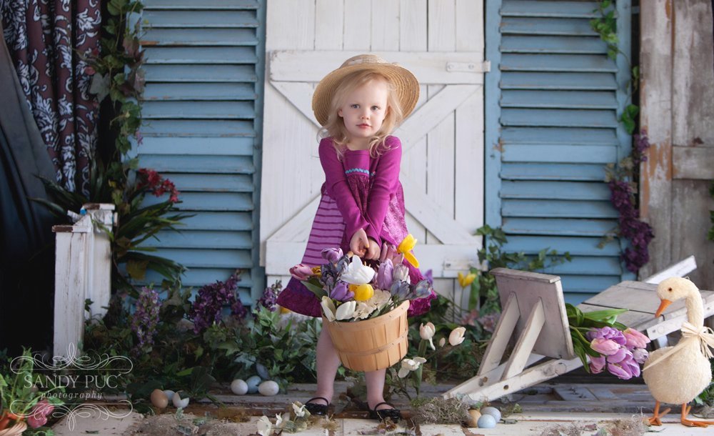 Our Easter Themed Portraits Are A Wonderful Tribute To Spring. - Sandy ...
