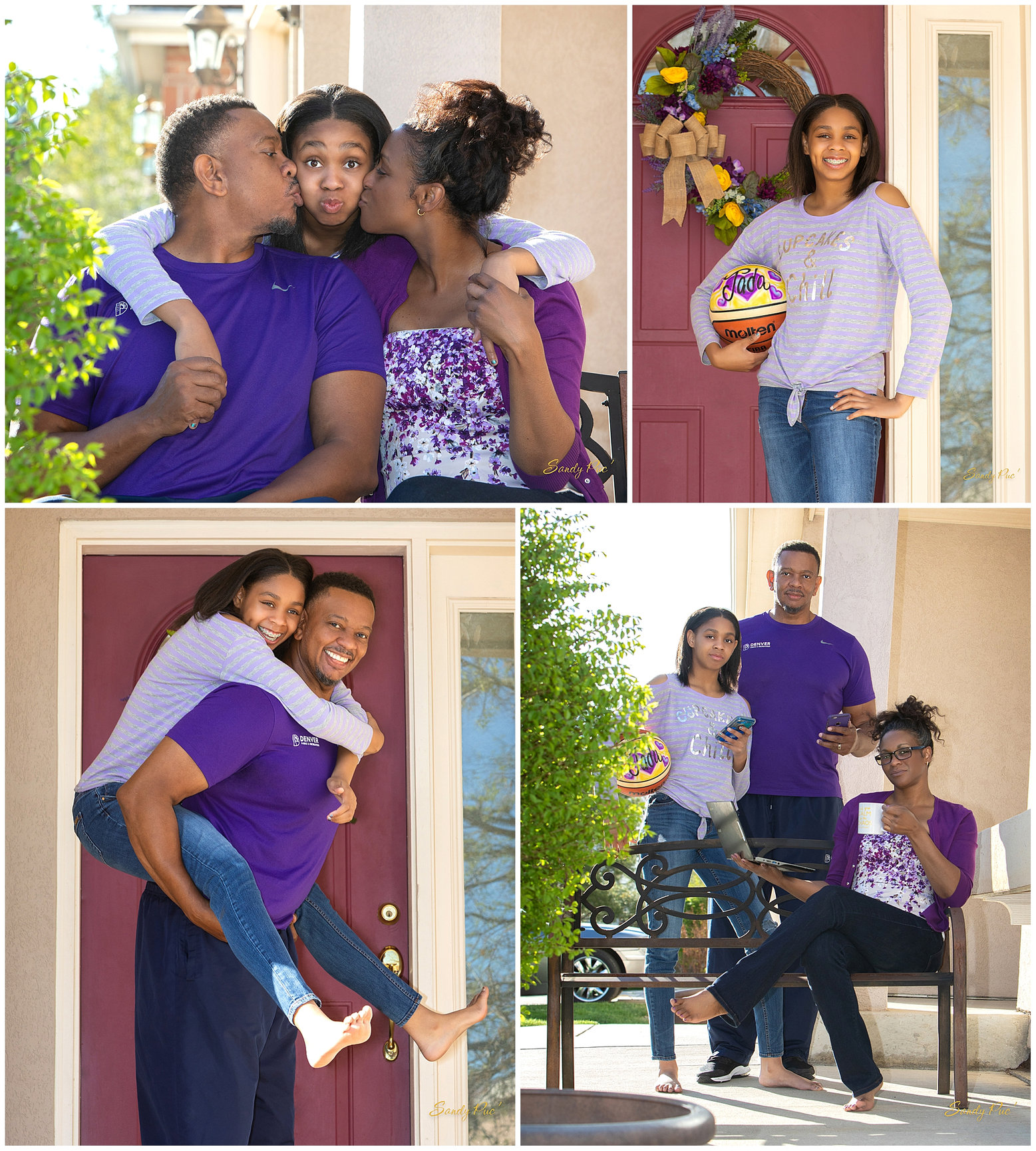 Porch Portrait Spotlight TEMPLATE