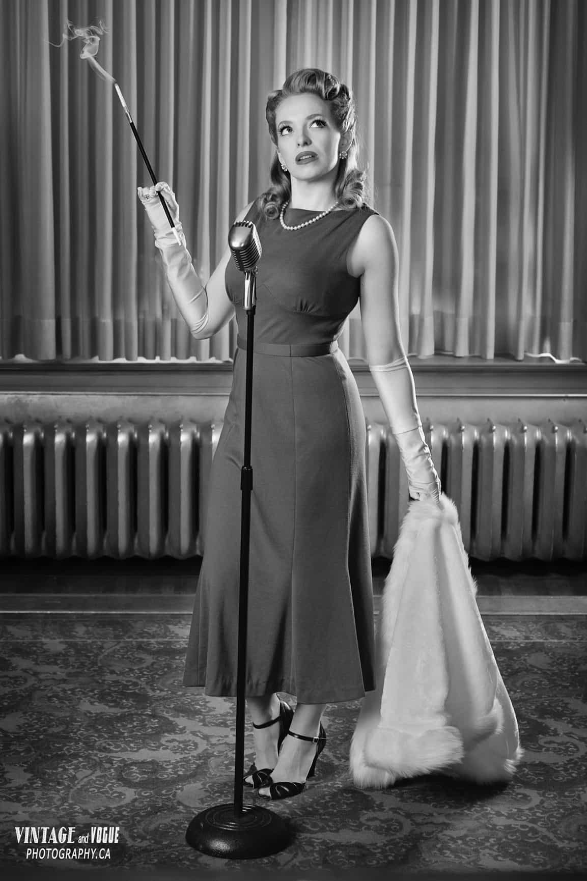 Winnipeg Pin Up Portrait Gallery | Vintage & Vogue Photography
