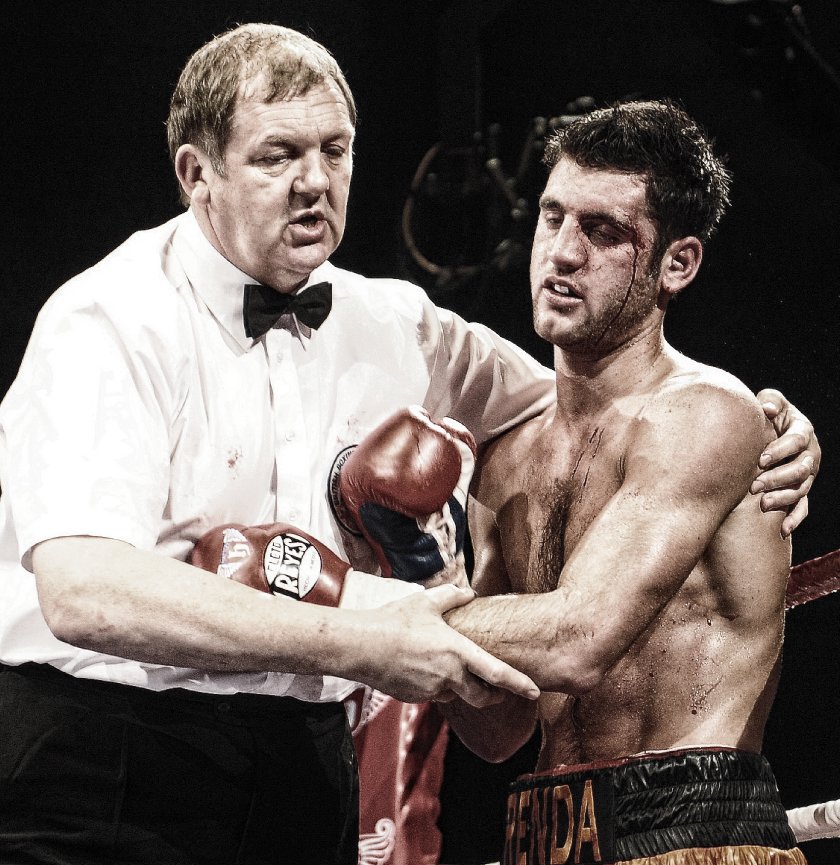 Boxing - Jeremy Rata