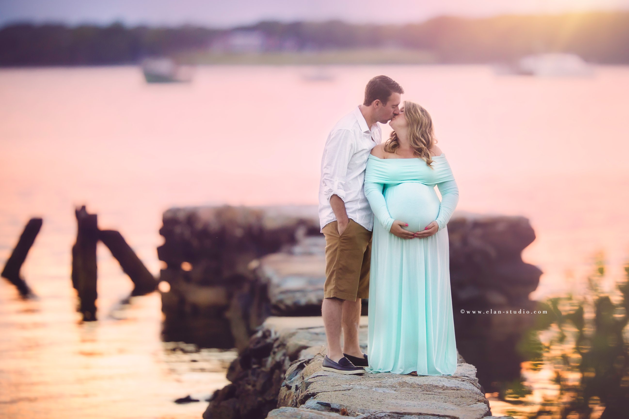 Bristol RI Maternity Photography Gallery | Elan Studio