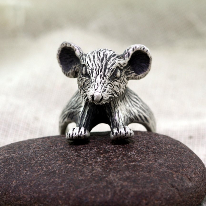 Mouse Ring Wax - DIY Castings