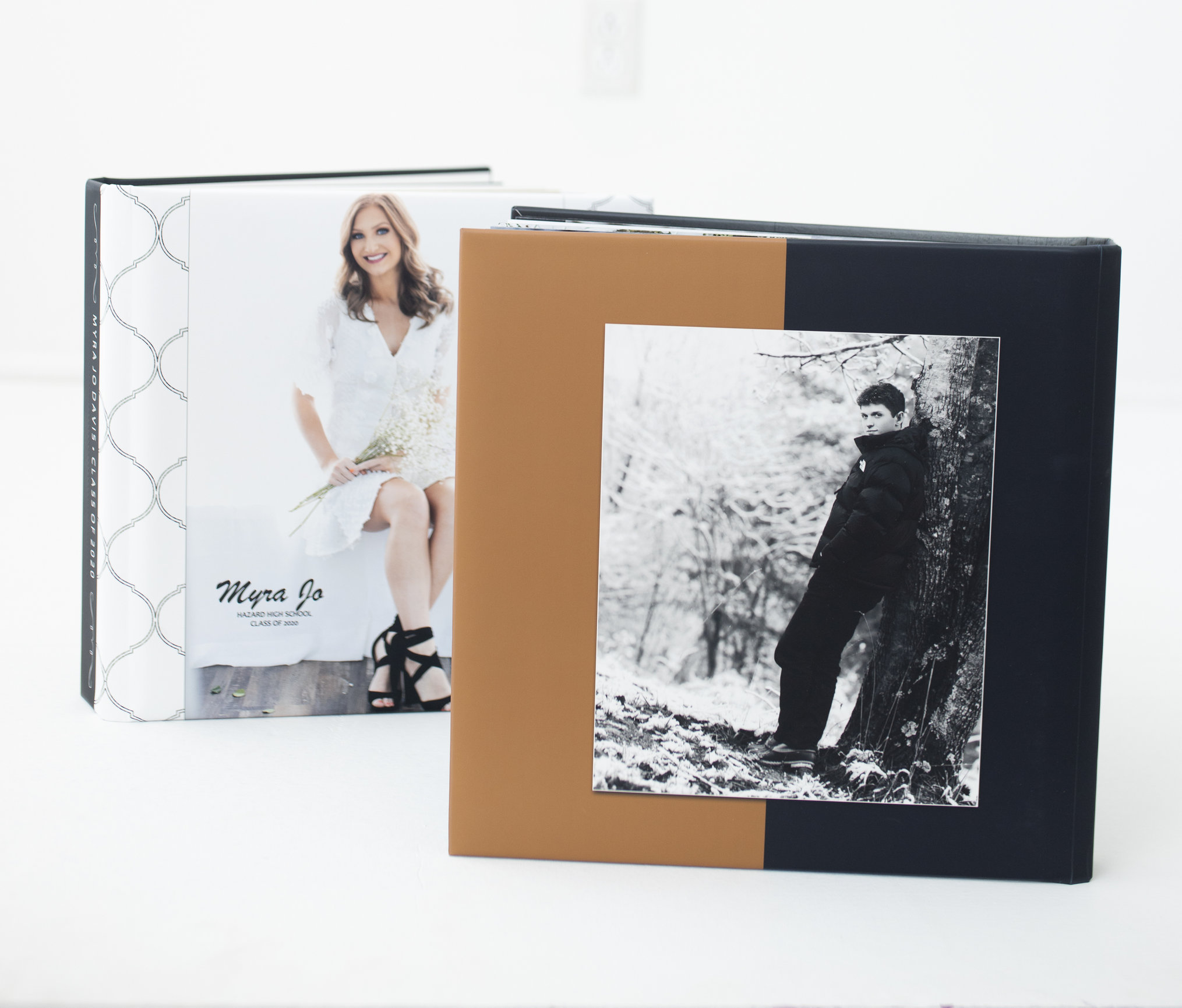 Suzanne Deaton luxury albums for senior picture display