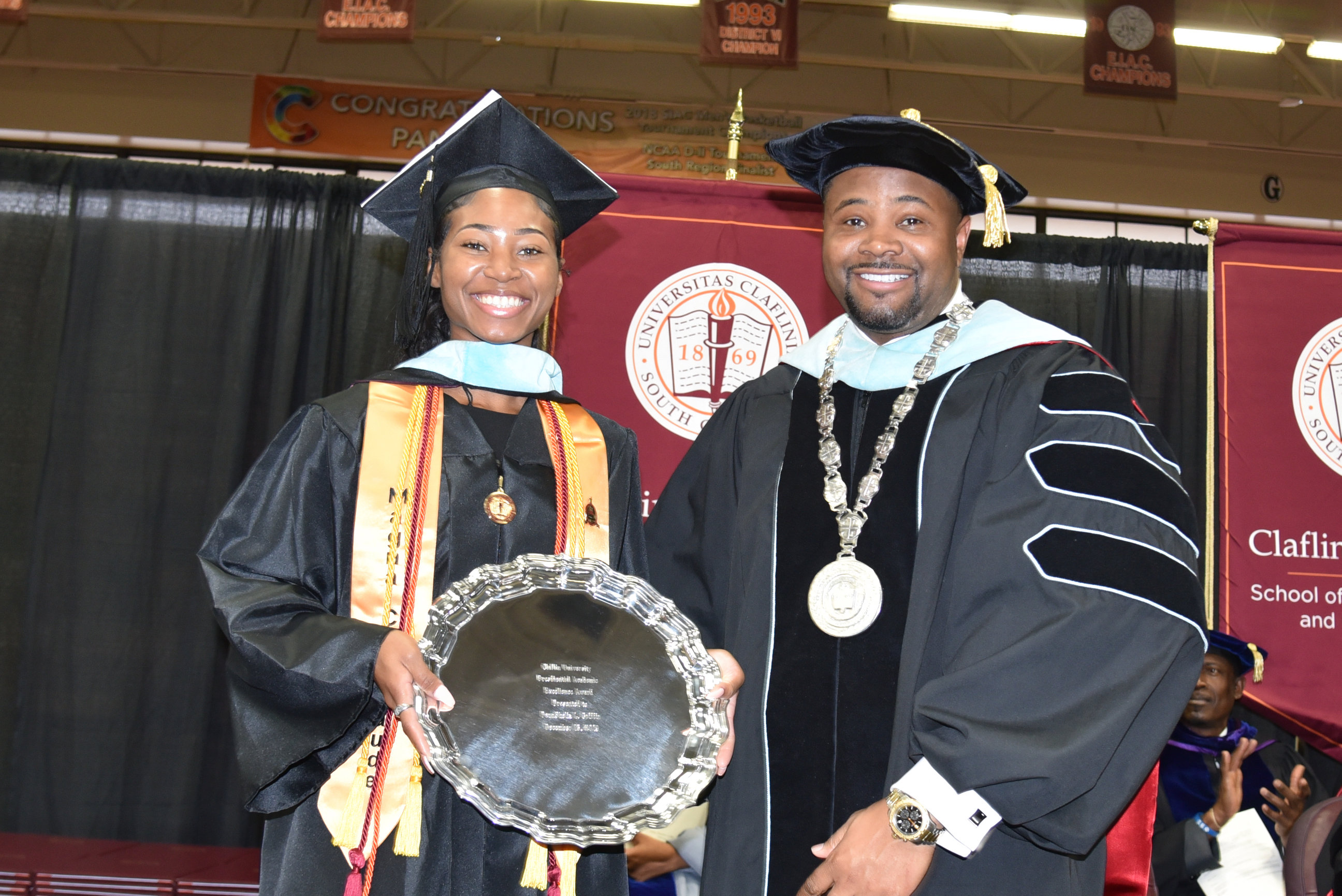 CLAFLIN 2019 DEC GRADUATION by Cecil Williams Photography LLC