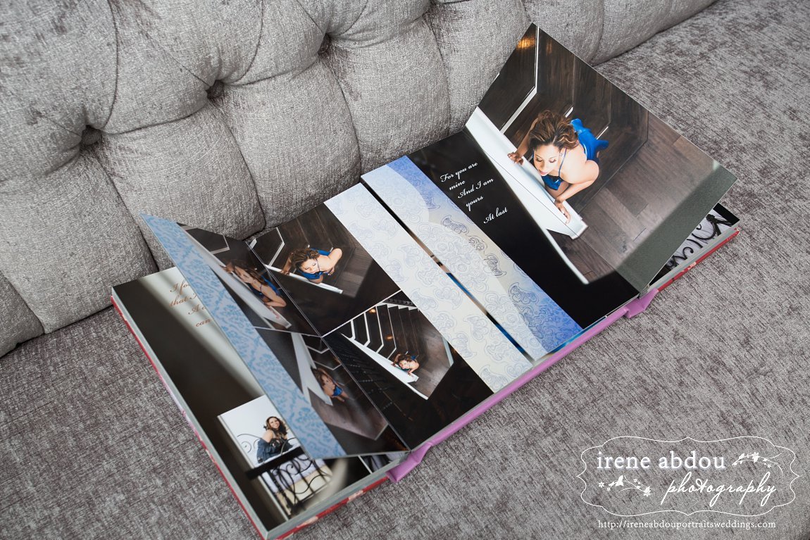 N's Perfectly Sophisticated Boudoir Photo Album