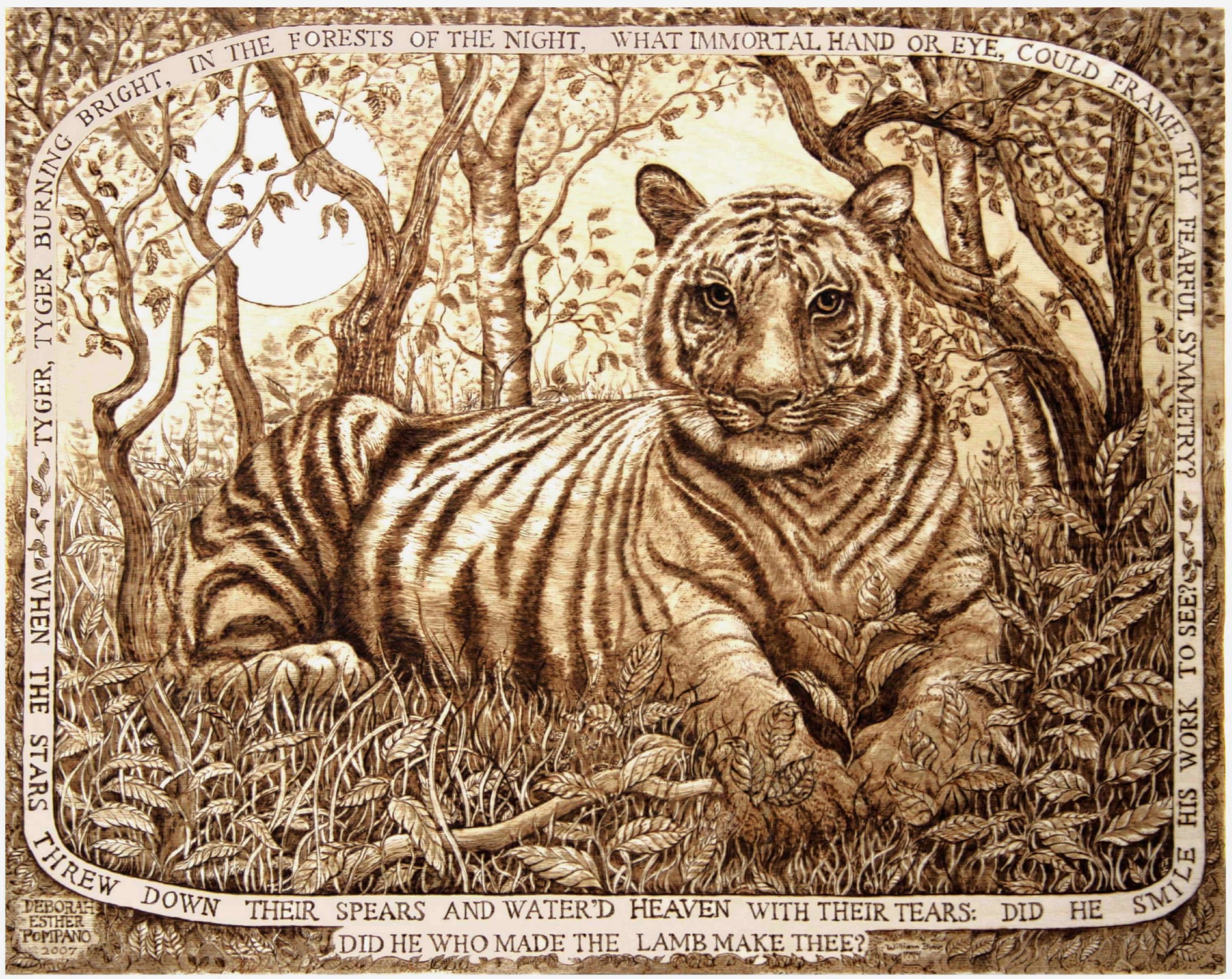 Woodburnings - Harvest Moon Studios