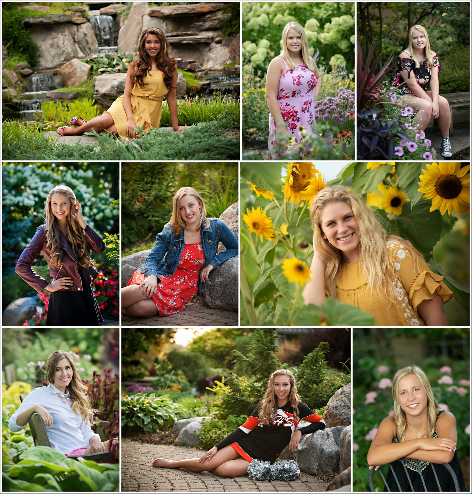 Choosing a Location for Senior Pictures - Kari Douma Photography