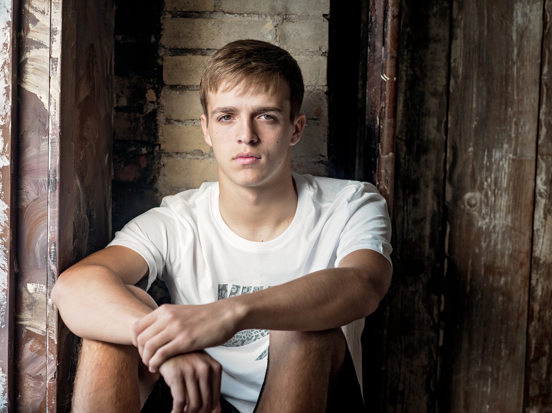 Senior Portraits - Manning Photography