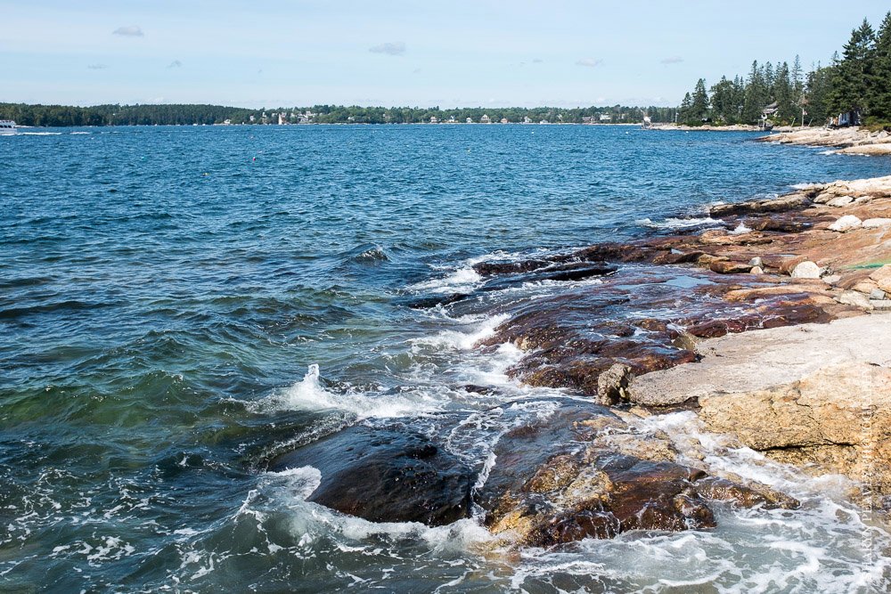 Maine Wedding Photography at Spruce Point Inn