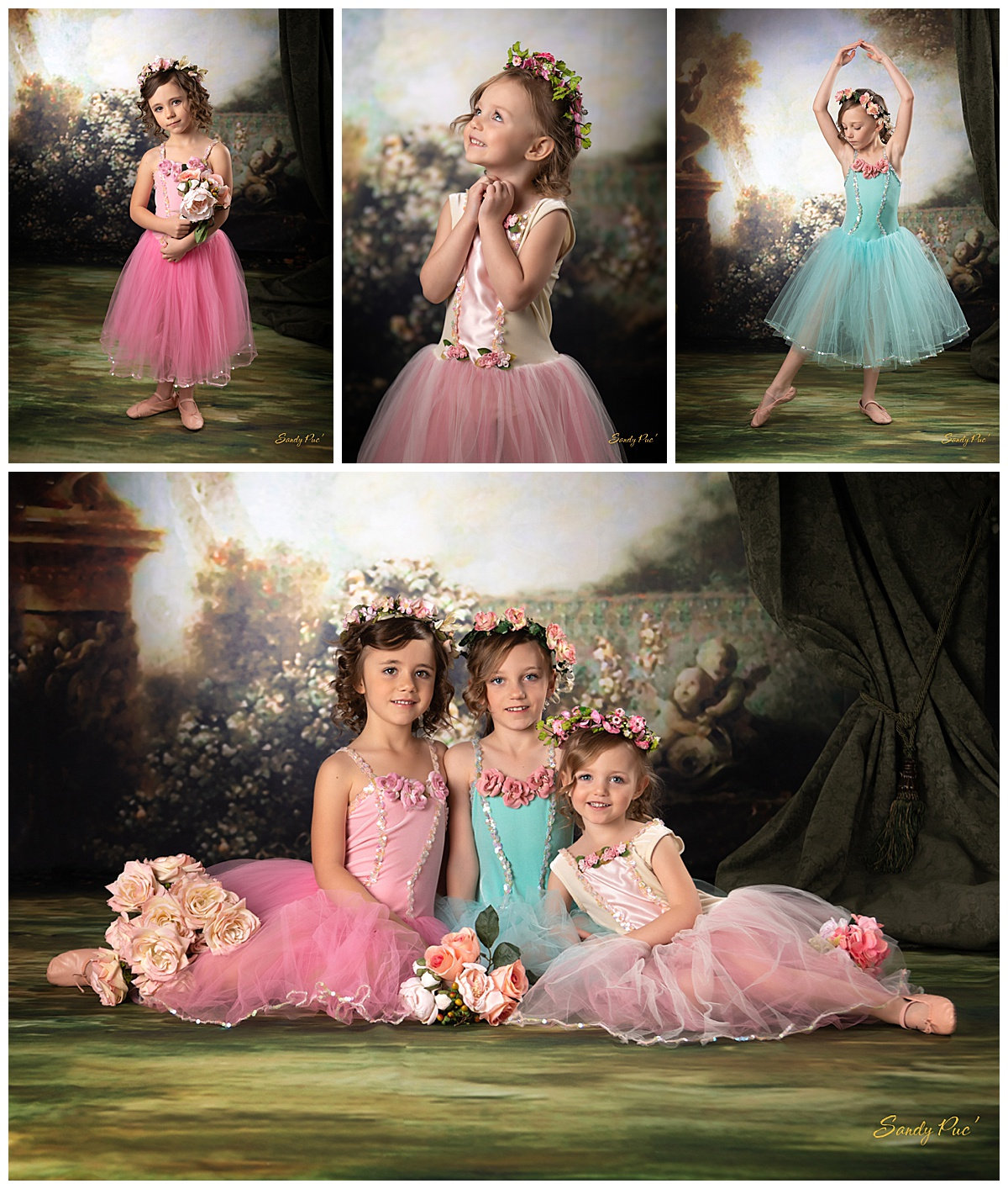 Ballet Babies -Denver Children's Photographer - Sandy Puc Photography