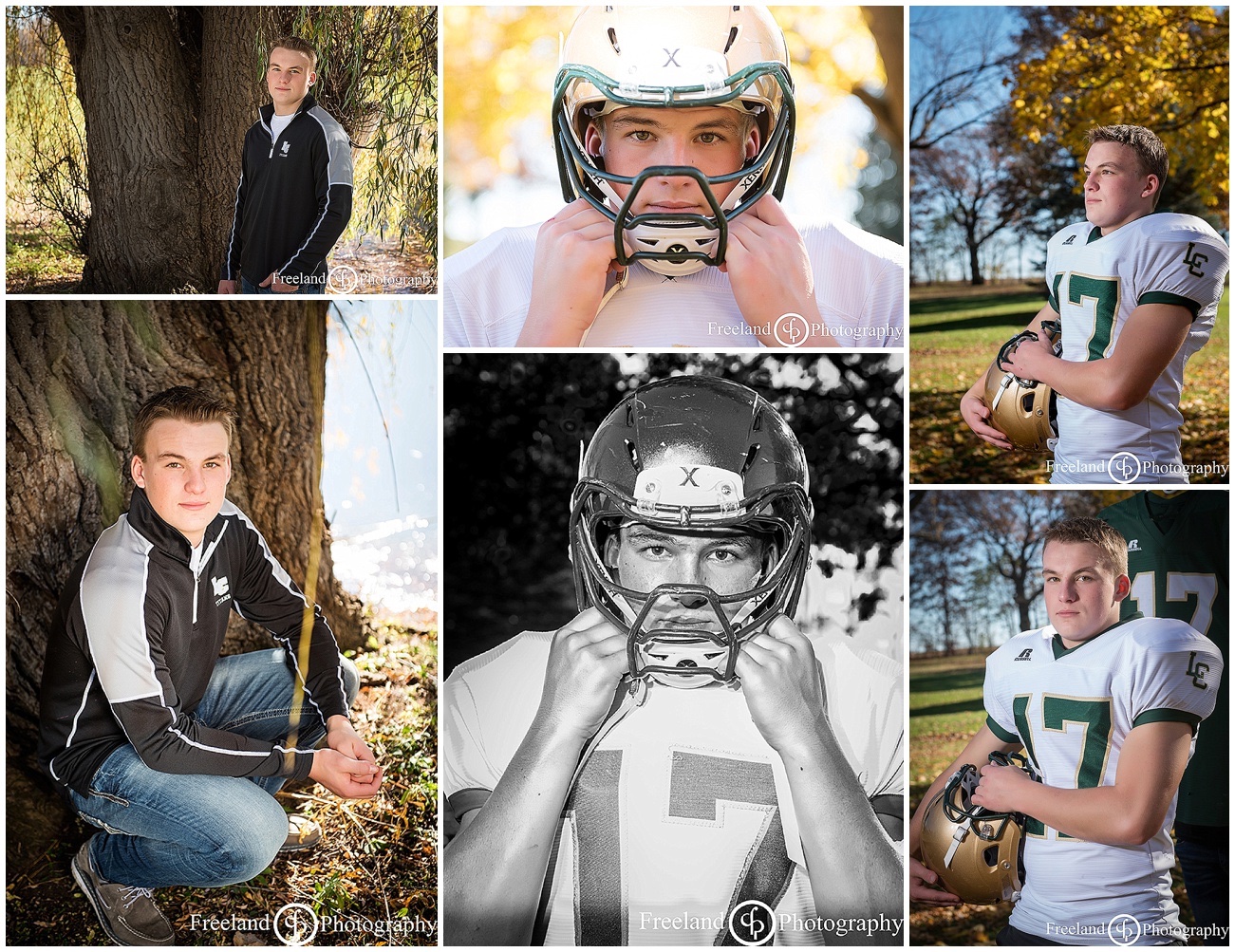 Senior Guy Portraits at Duck Lake and Country Club - Freeland ...