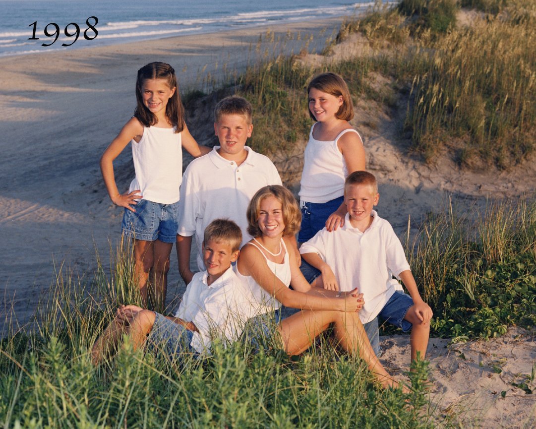 The Harland Family - James Aaron Trotman