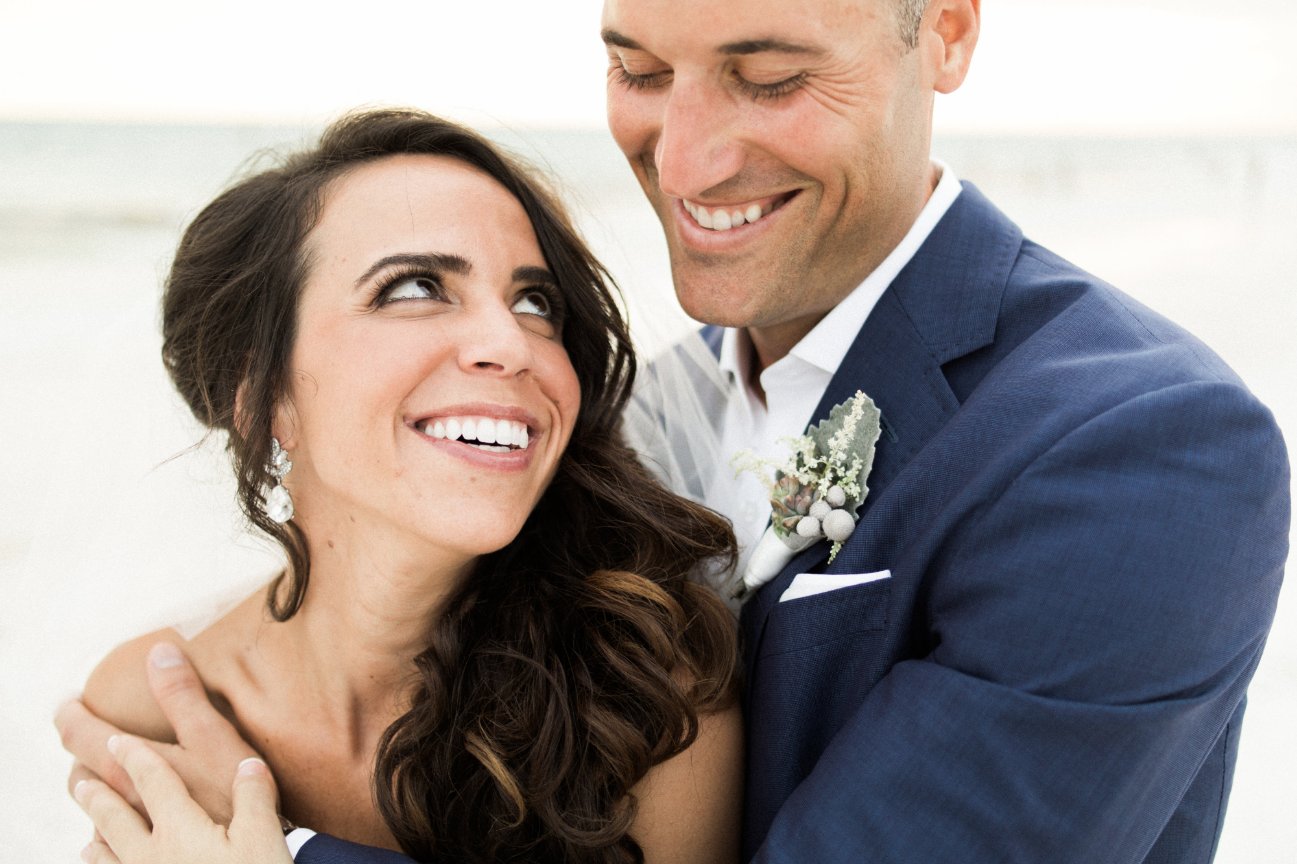 Laura + Ryan - Florals By The Sea