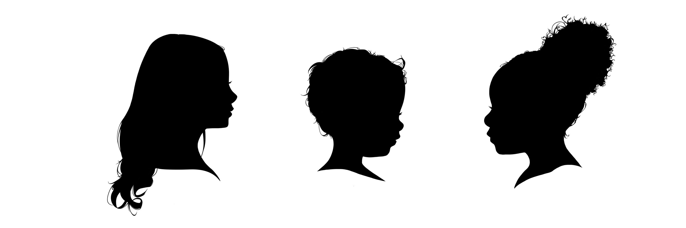 CLASSIC SILHOUETTE PORTRAITS - Dana Ashlyn Photography