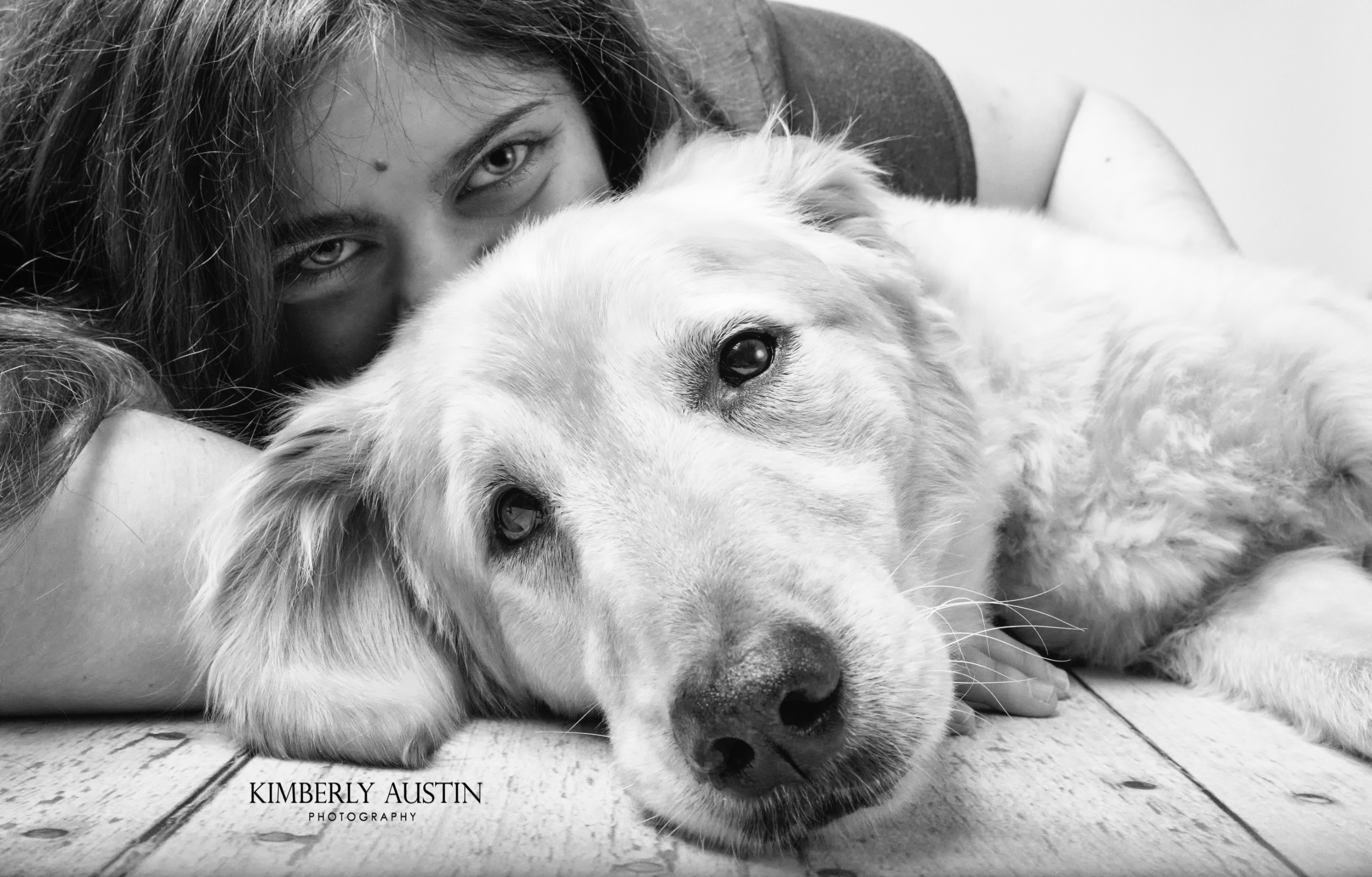 Just a girl and her dog... - kimberly austin photography