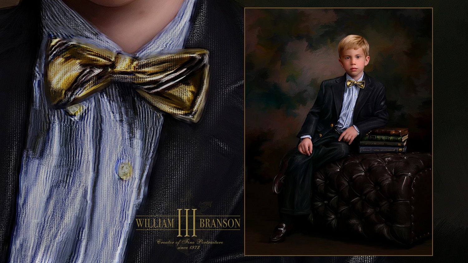 Boys Portrait Art Portfolio | William Branson III, Inc. | Nashville, TN