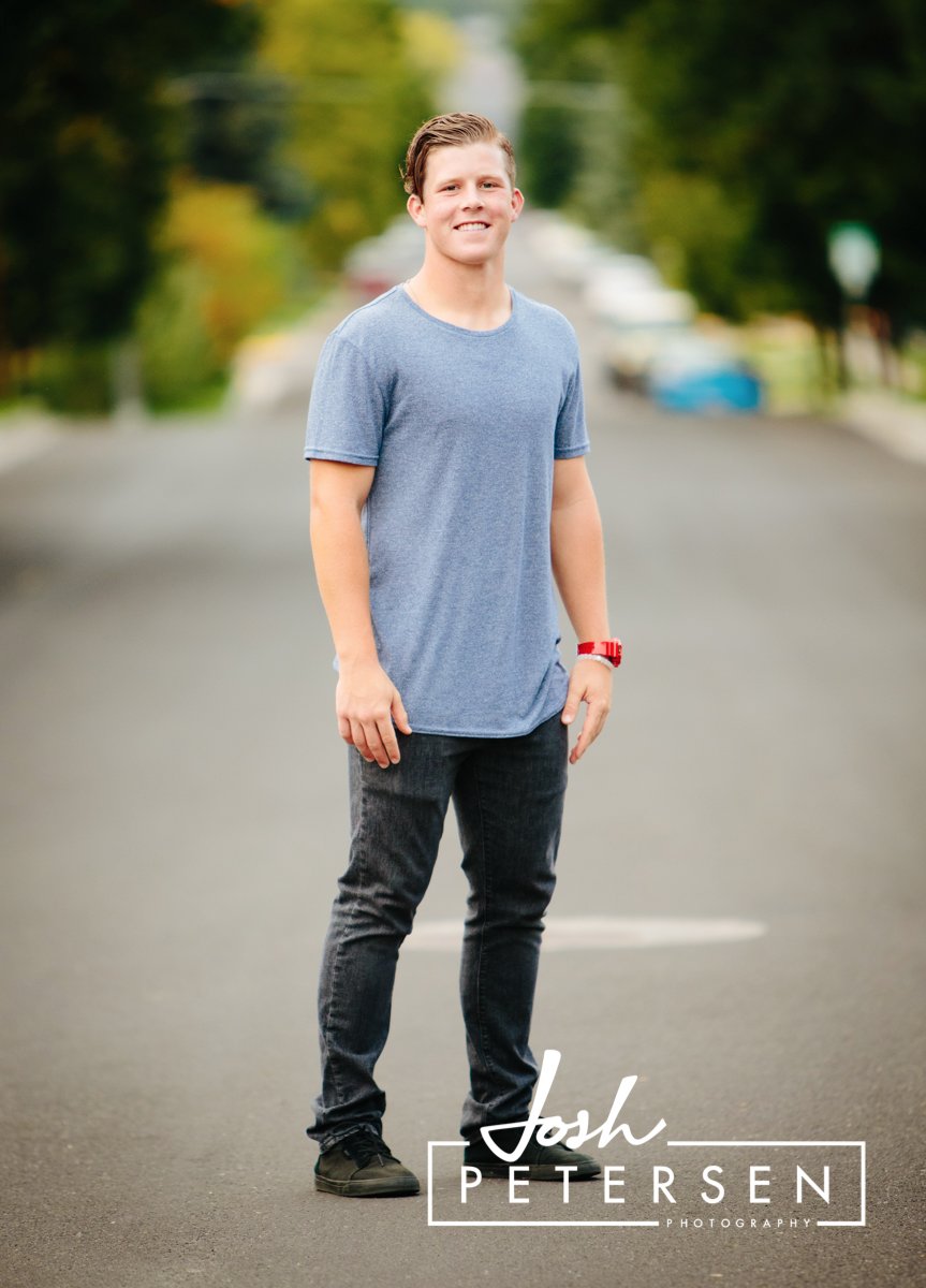 Hayden - Senior 2017 - Josh Petersen Photography