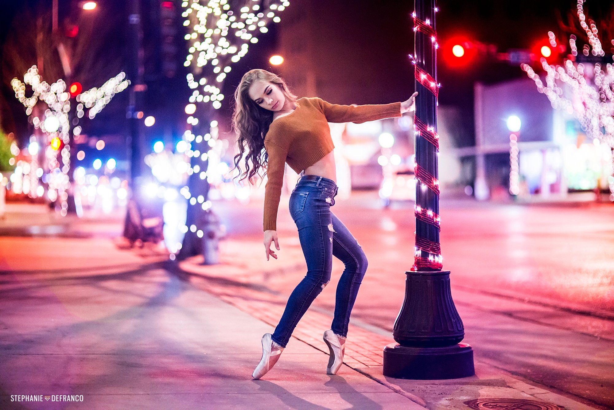 Main Street Dancer + BTS Video - Stephanie DeFranco Photography