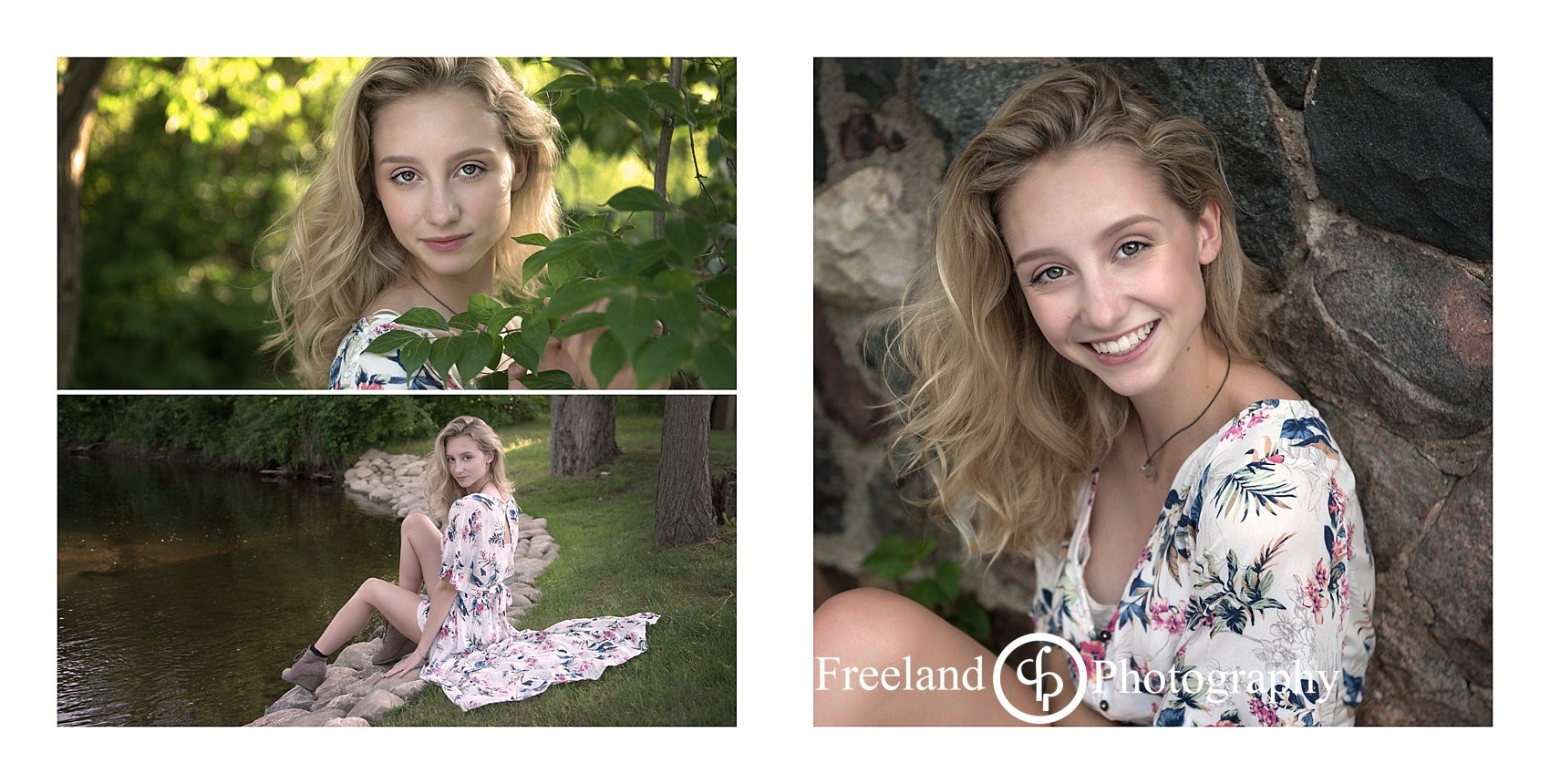 Senior Portrait Spotlight-Emma Grace - Freeland Photography LLC