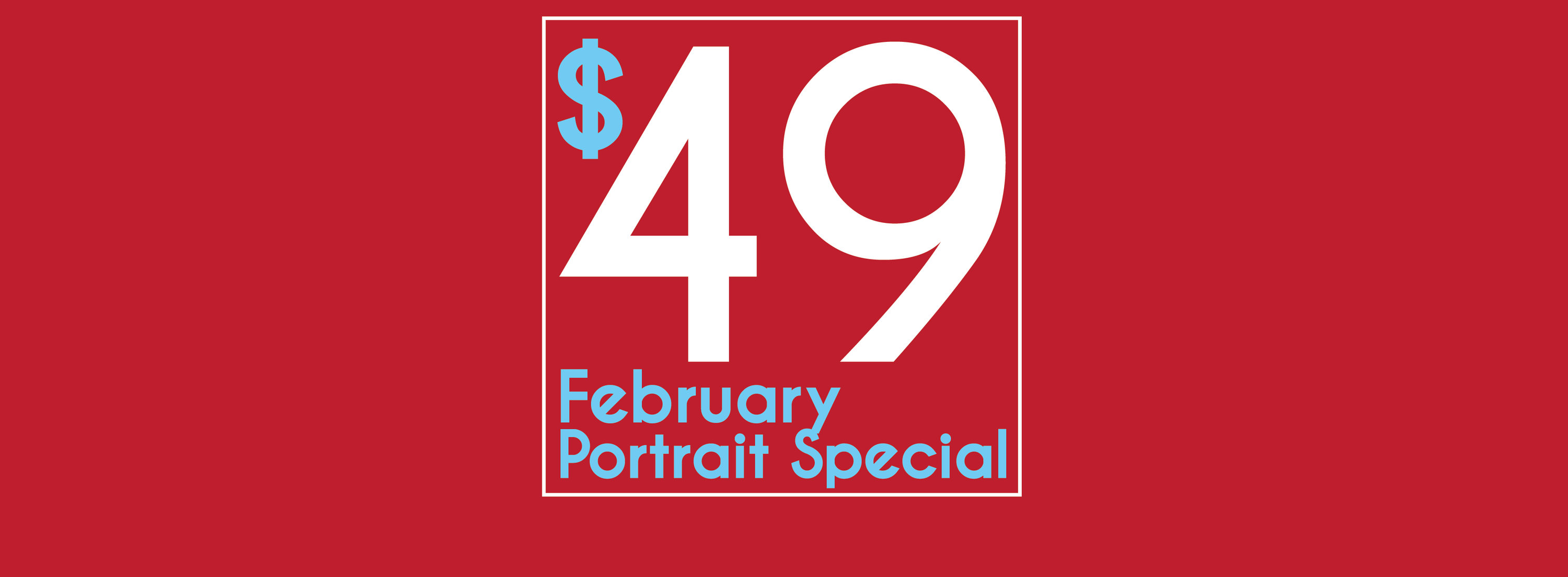 February Portrait Special, Sessions only $49. - Aesthetic Images ...