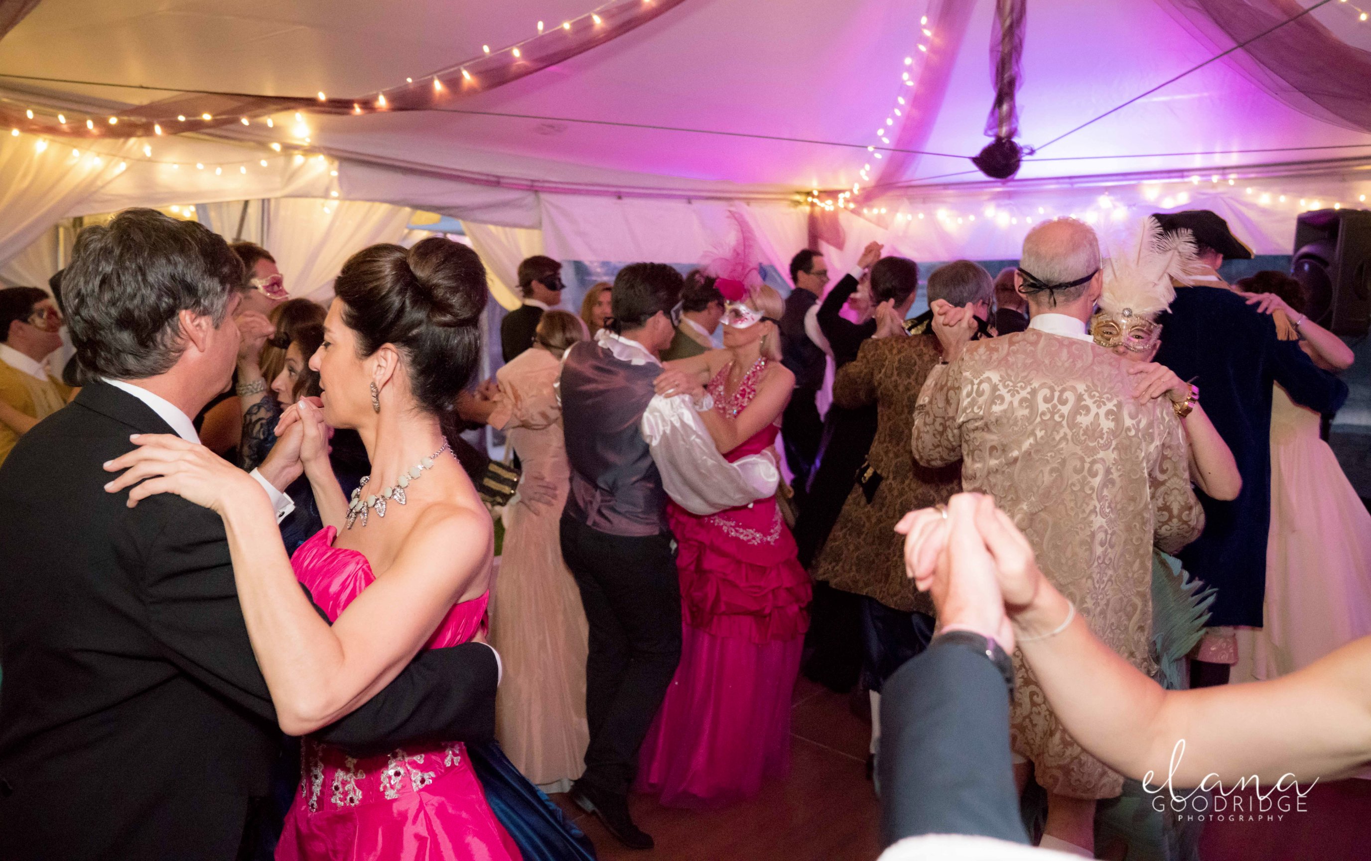 50th Birthday Masquerade Ball Extravaganza - Elana Goodridge Photography