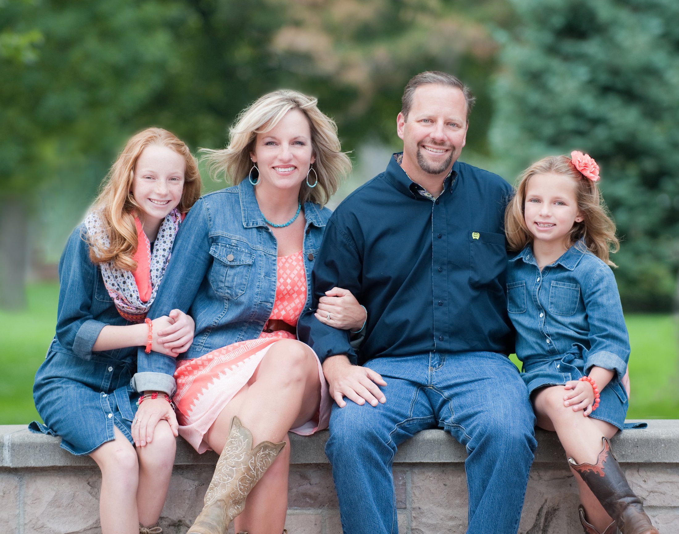 BLESSED FAMILIES - Personality Portraits