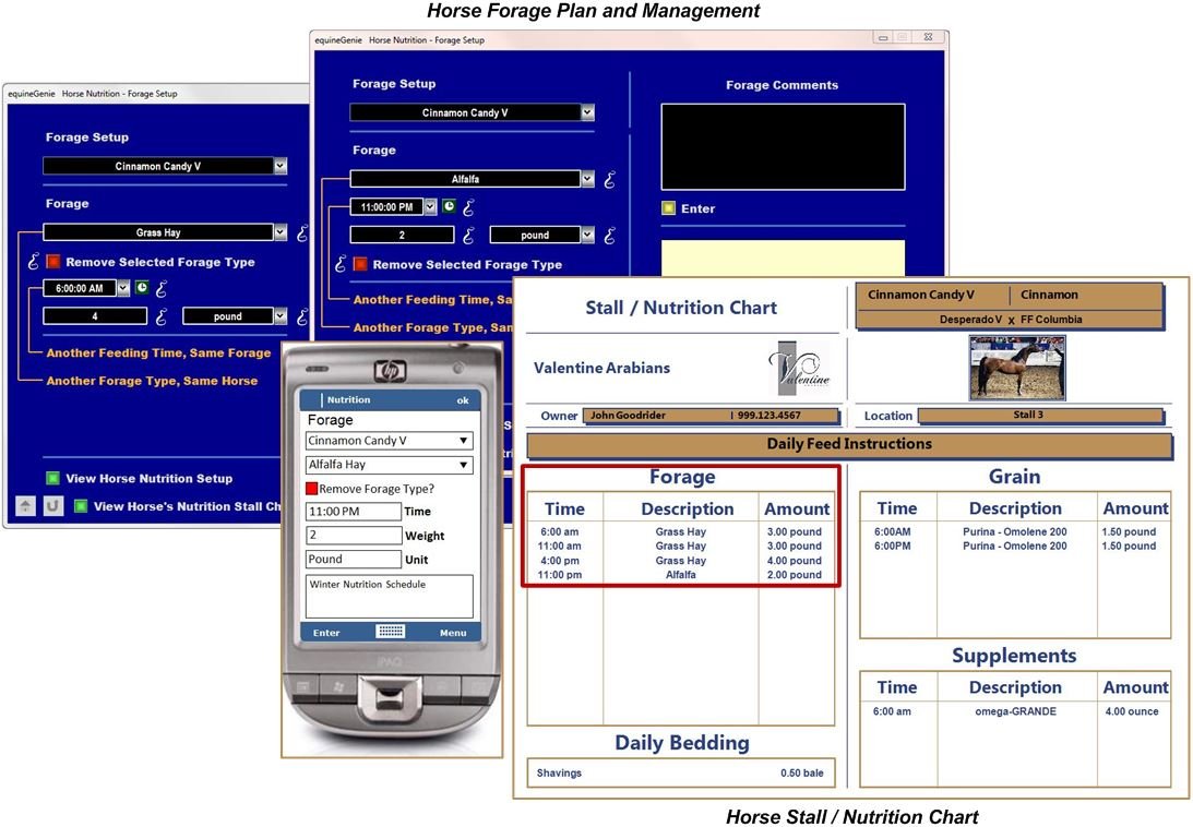 Using a Horse Business Management System to Manage Your Forage - Equine ...