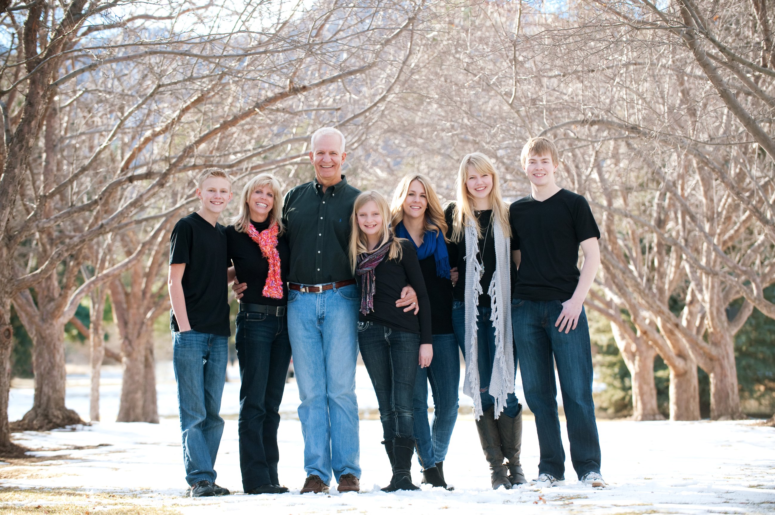 BLESSED FAMILIES - Personality Portraits