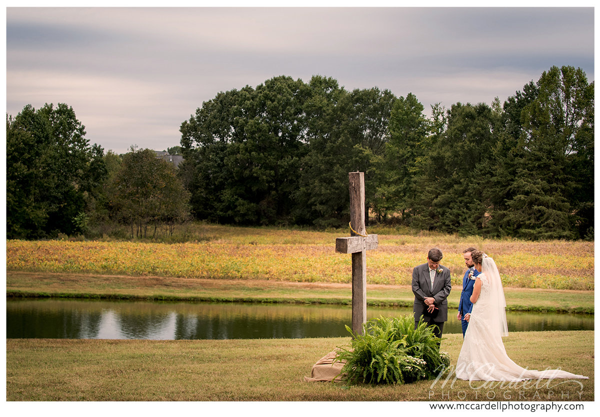 A Homeplace of Browns Summit wedding - Caroline and Matt