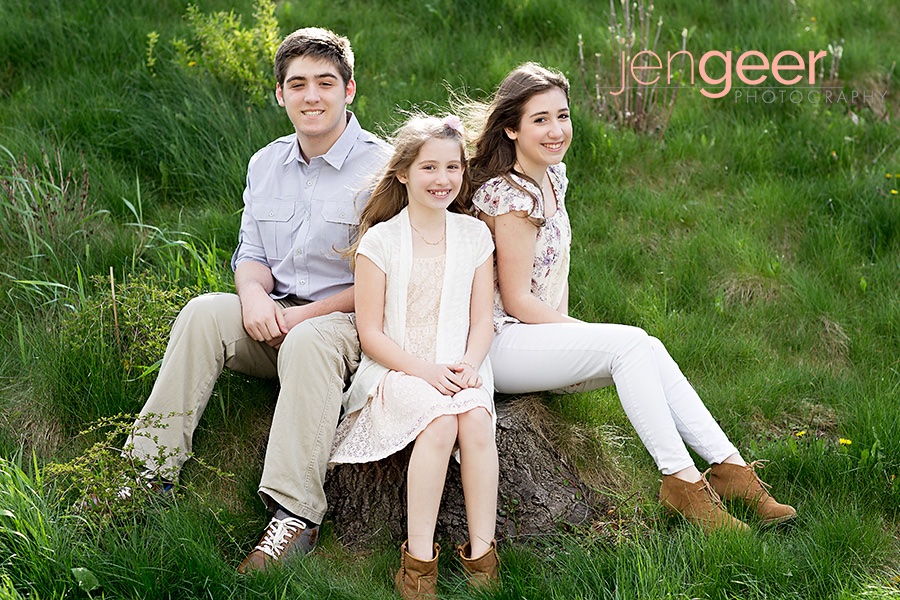 Family - Mini-session - Family Photography - Jen Geer Photography