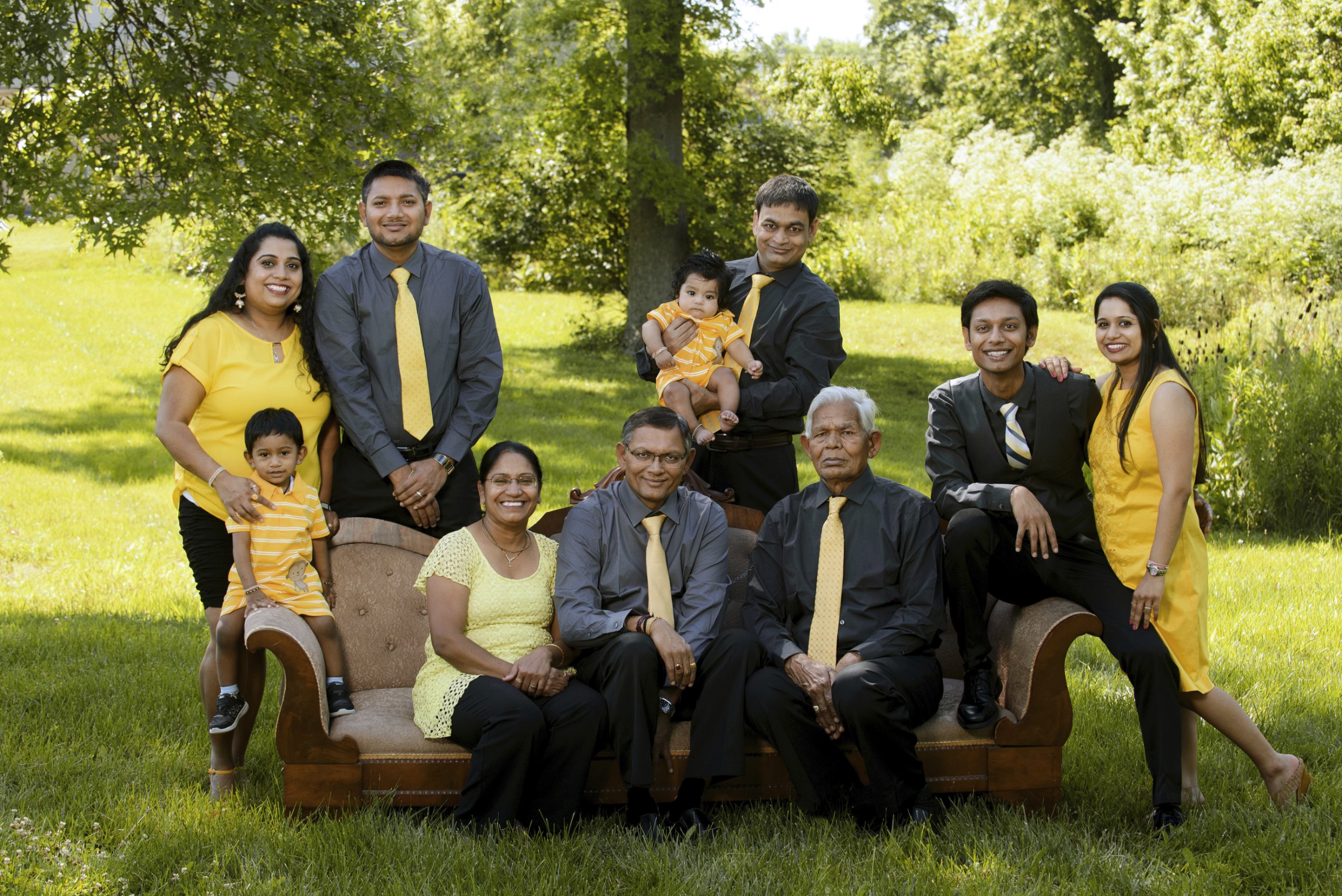 The Patel Family